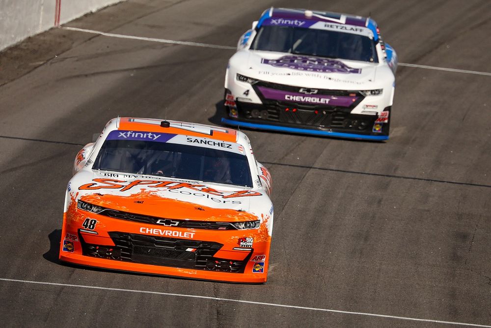 Sanchez hits out at Rockingham fuel saving calls after wreck