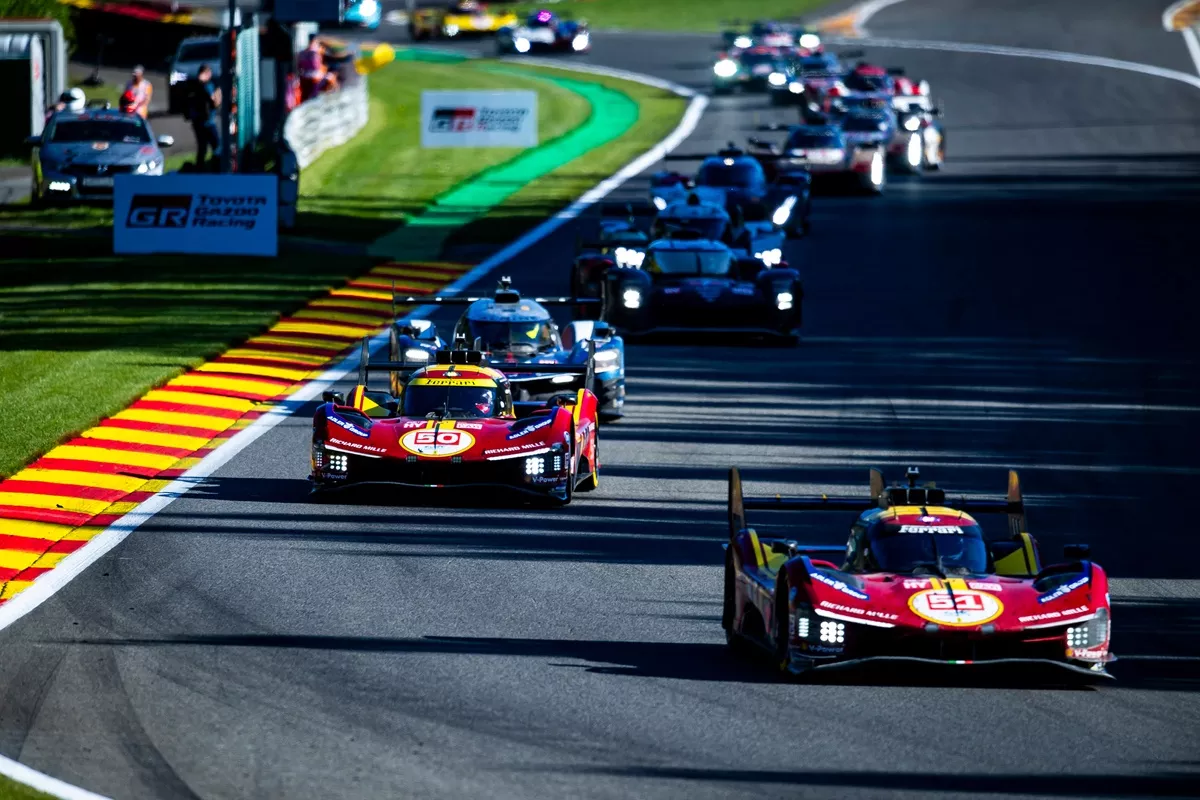 WEC | Ferrari takes on São Paulo with specific setups to protect top ...