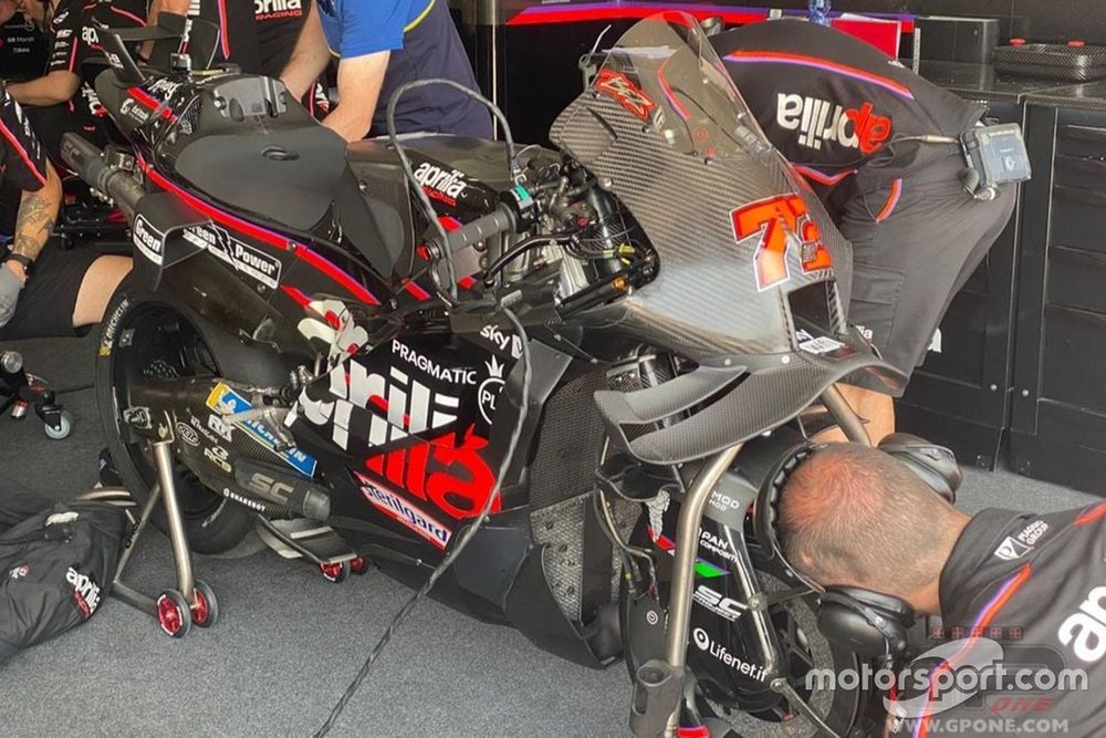 Het windtunnelgeheim waarmee Aprilia top wil bestormen in MotoGP