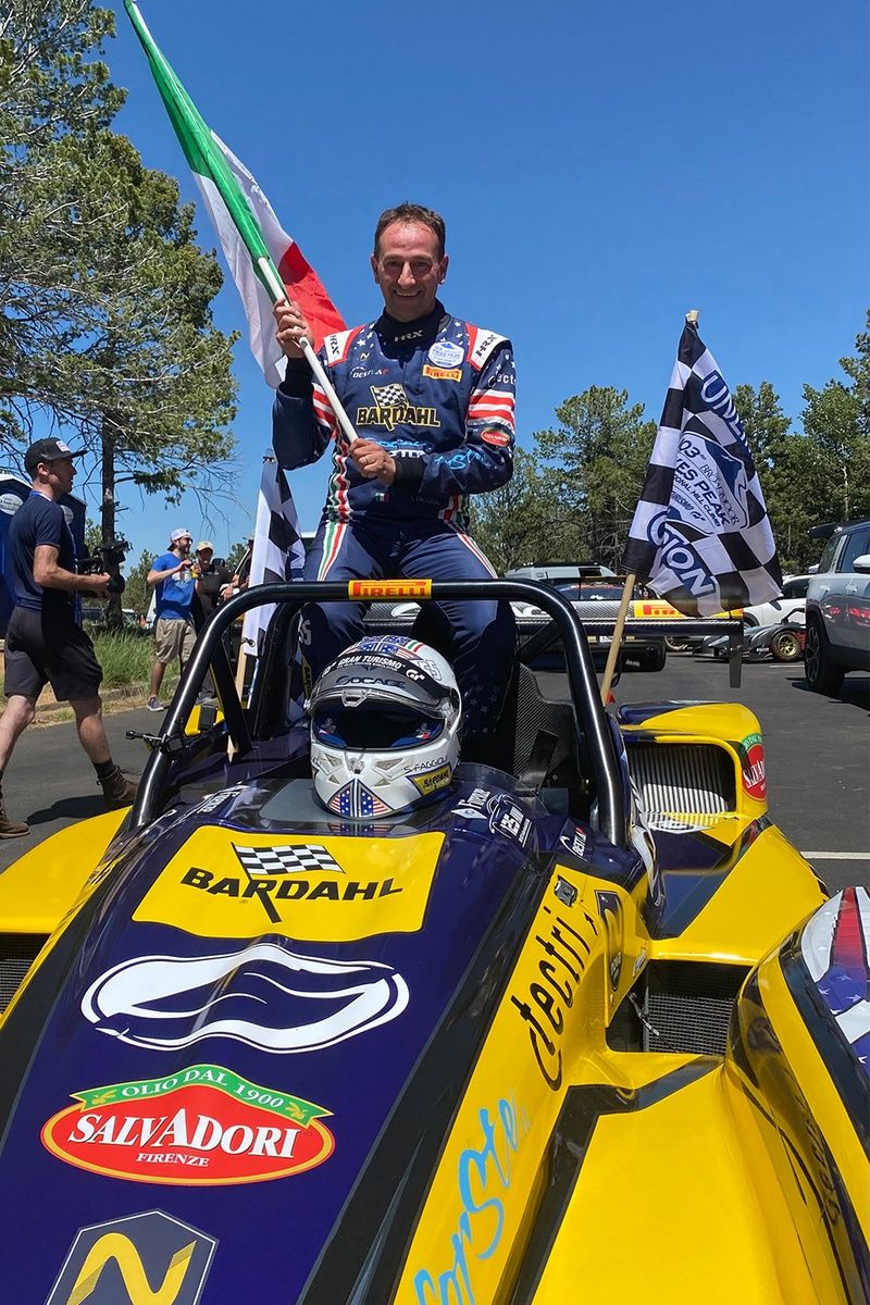 Faggioli nella leggenda: vince la Pikes Peak battendo la Ford ufficiale!