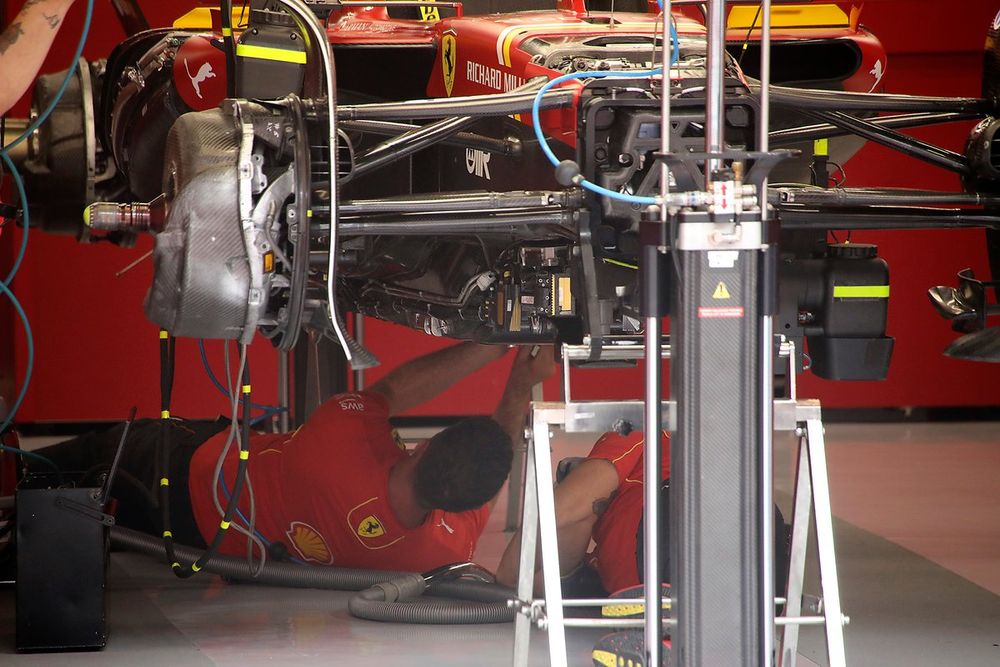 F1 | Ferrari: sulla 677 si rinuncia alla reverse bell nei corner!