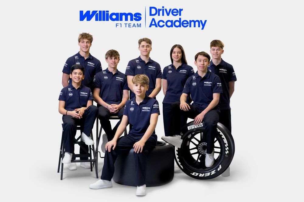 Williams revela a su piloto reserva de F1 para 2026 y la alineación de ...