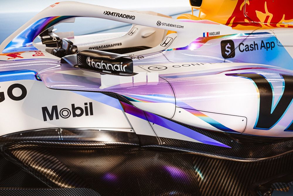 Racing Bulls, Las Vegas için holografik renk düzenini tanıttı