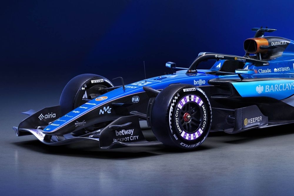 Williams, 2026 aracının renk düzenini tanıttı!