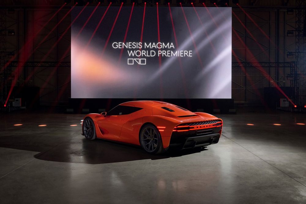 Genesis si avvicina al GT3: ecco la Magma GT Concept