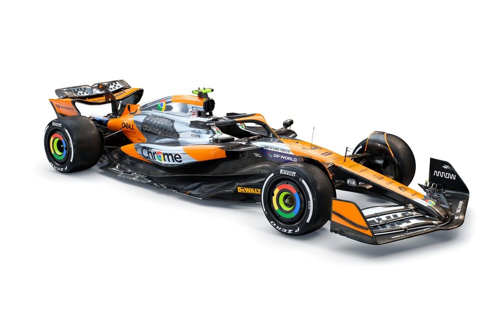 McLaren komt met blinkende livery voor F1 Austin