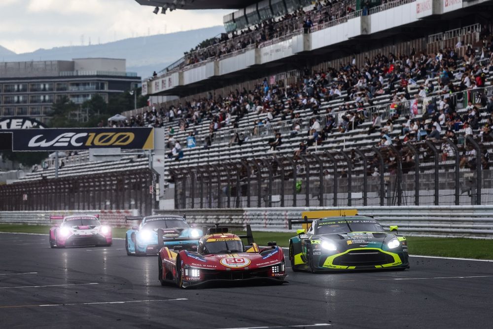 WEC | Ferrari, tanti episodi vanificano gli sforzi: "Persi punti ...