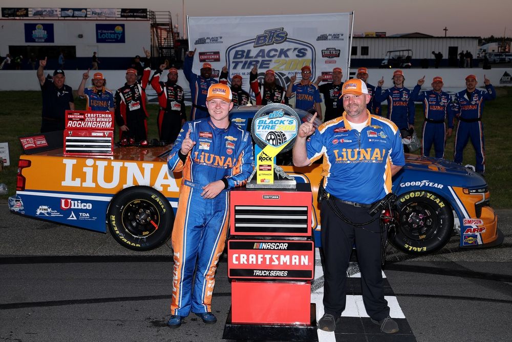 Tyler Ankrum embraces Rockingham return after successful NASCAR weekend