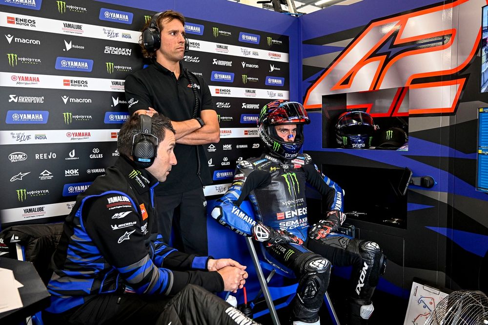 Rins peine à comprendre ses difficultés face à Quartararo et Miller