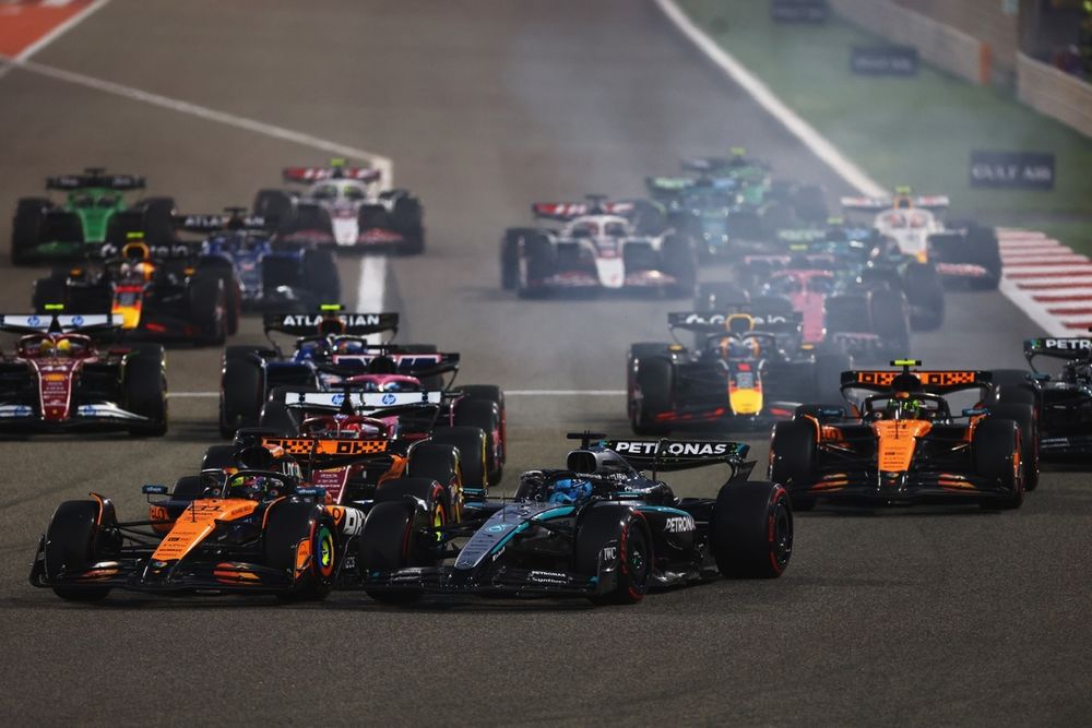 2025 Bahreyn GP: Piastri kazandı, Russell ikinci sırada!