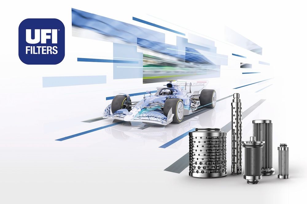 Esclusivo: l'UFI, eccellenza made in Italy, produce i filtri di tutte le F1