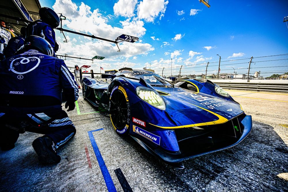 IMSA | Valkyrie da Top10 a Sebring: "Impensabile all'inizio"