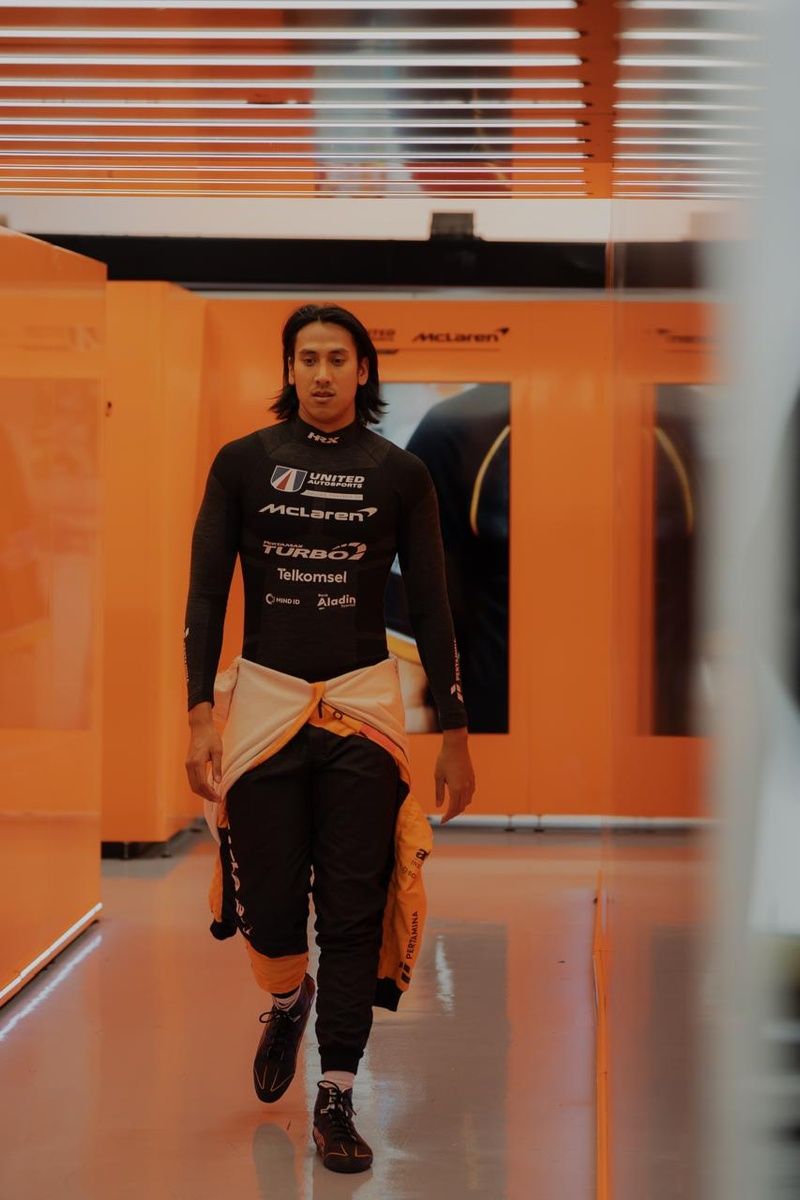 Tim Sean Gelael Start P5 di 6 Hours of Sao Paulo