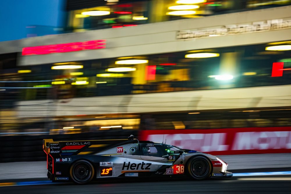 WEC | Keely Bosn: "Ecco il mio esercito Cadillac, per stare qui a lungo"