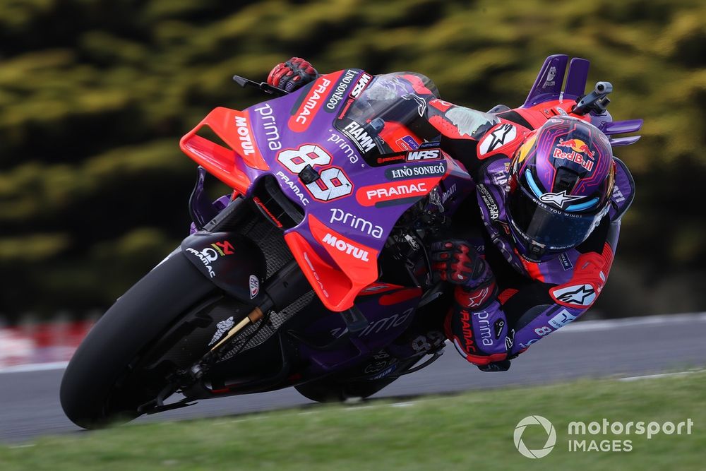 MotoGP | Martin: "Caduta strana e il rischio pioggia era uno stress"