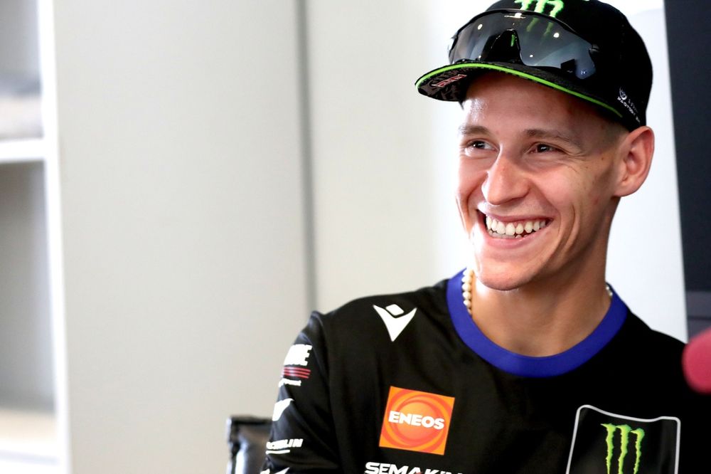 Quartararo : "Nous sommes meilleurs que l'an dernier"
