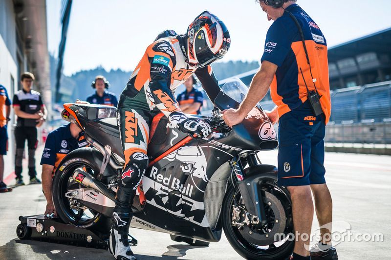 Alex Hofmann parts ways with KTM amid brand's financial overhaul