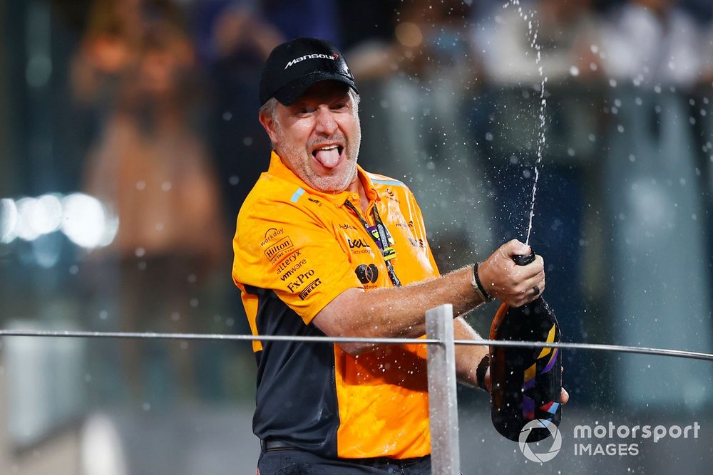 McLaren: "Ron Dennis'in yarattığı 'Darth Vader' imajından uzaklaşmaya ...