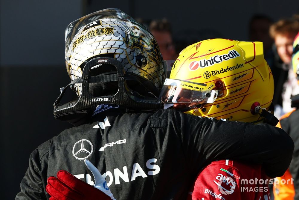 Russell: "Sprint yarışını kazanma şansımız var"