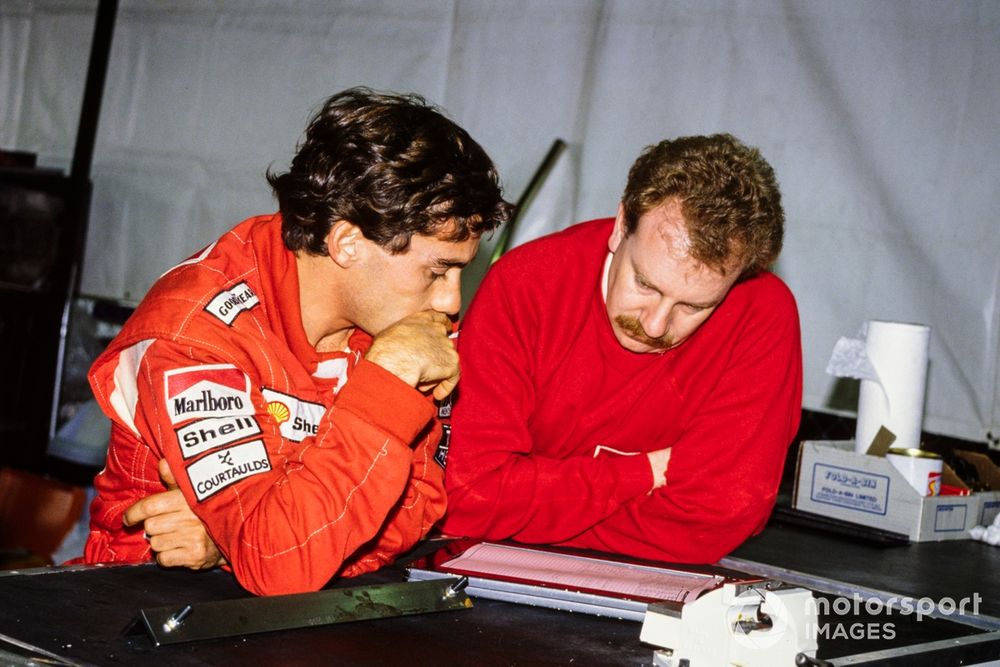 Los momentos mágicos de Ayrton Senna, contados por sus ingenieros