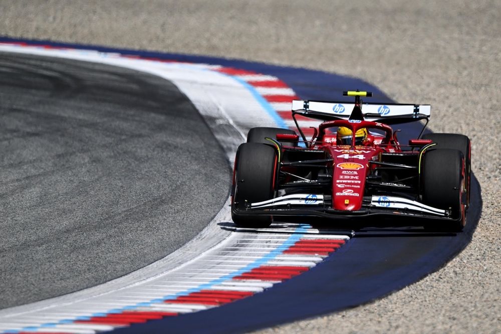 F1 | Hamilton è carico: "A Silverstone ci sono tratti dove sembra di ...