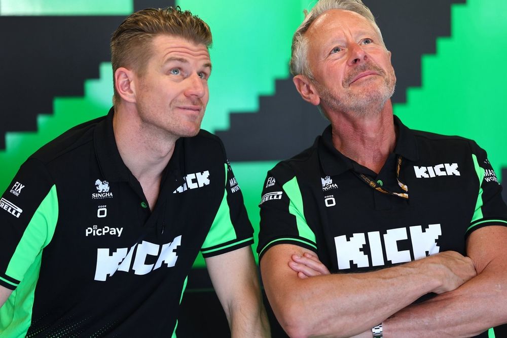 Wheatley: "Hulkenberg'in Hamilton'ı geçmesi, kendimi çimdikleme hissi ...