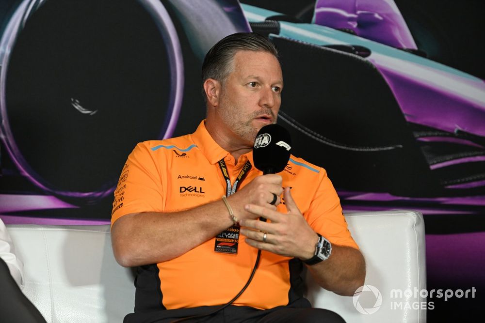 F1 | Brown punge Horner: "Newey prima tessera di un effetto domino"