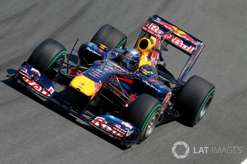 Van RB1 tot RB20: alle F1-auto's van Red Bull in beeld