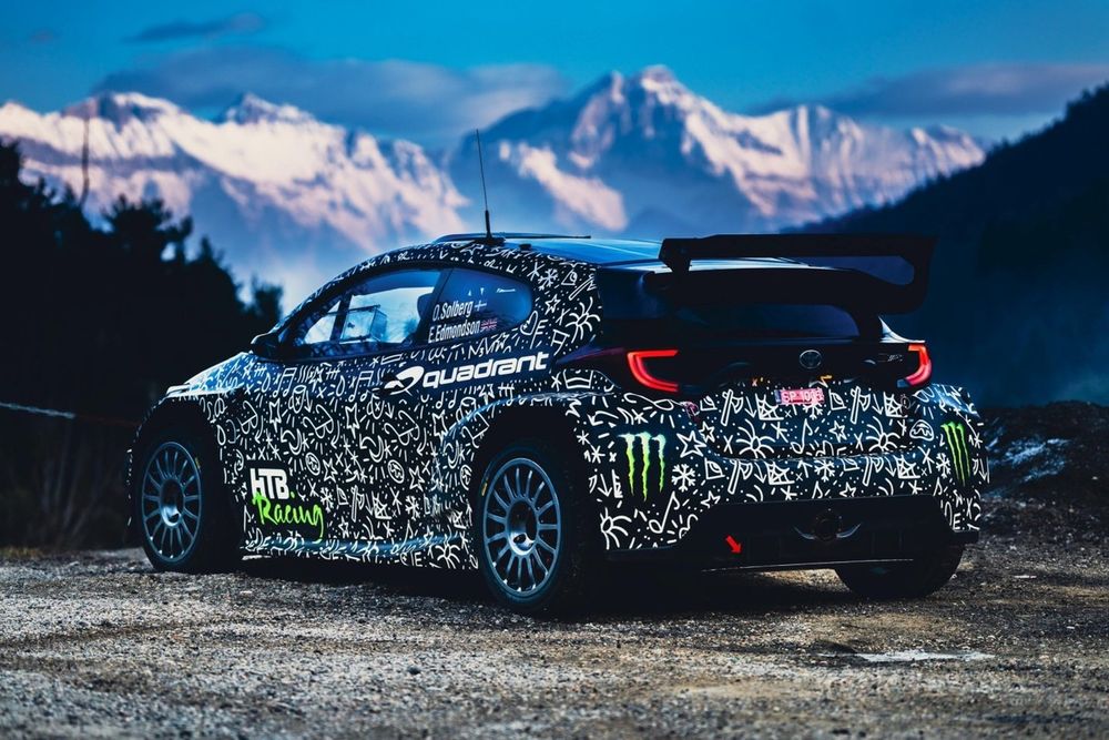 Oliver Solberg presenta la sua Toyota: "Voglio il titolo WRC2"