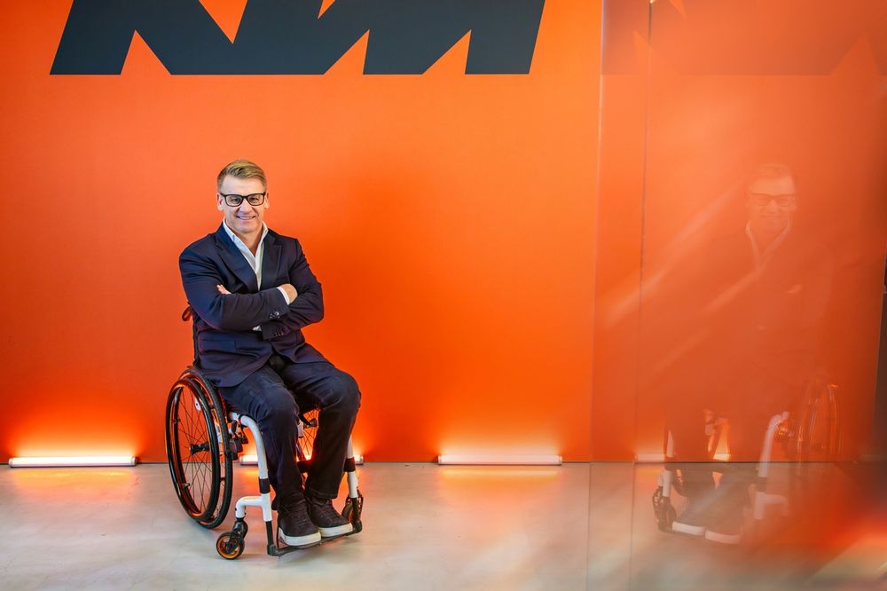 "KTM trabaja a largo plazo, también para la moto de 2027", asegura Beirer