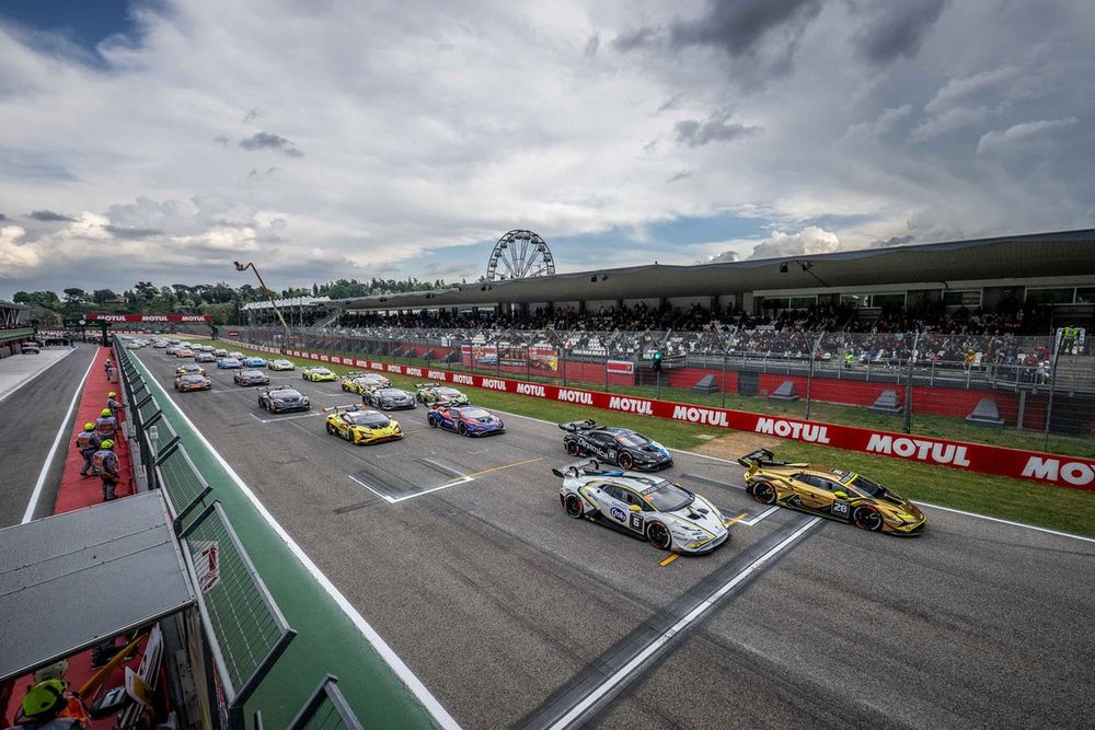 Lamborghini | Il Super Trofeo Europa approda al Nürburgring