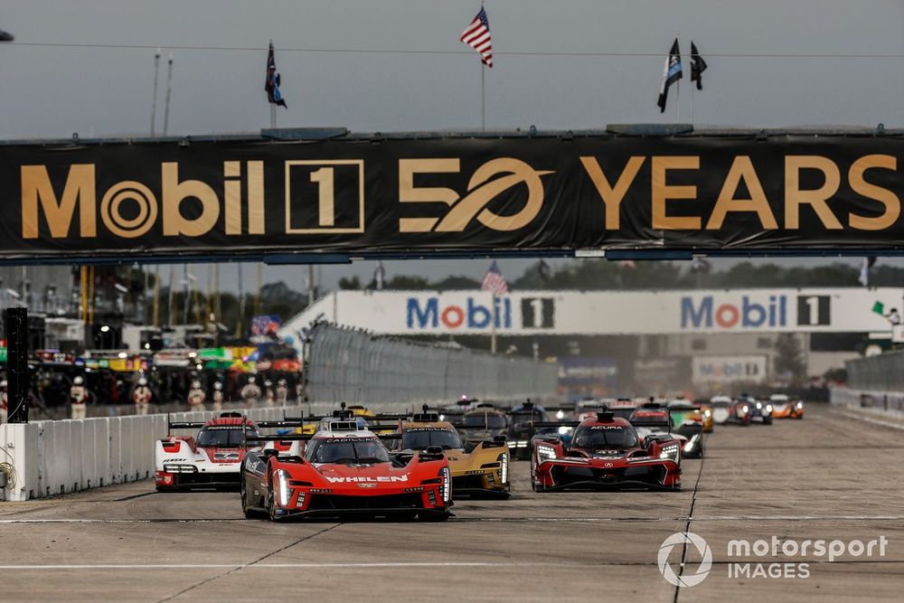 IMSA | Sebring: Acura beffa Cadillac, Ferrari-Lamborghini a podio