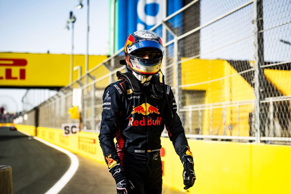 Helmut Marko opina de la temporada 2024 de Pepe Martí en la F2