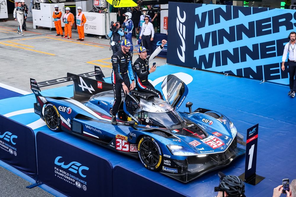 WEC | Alpine al completo con la conferma di Habsburg