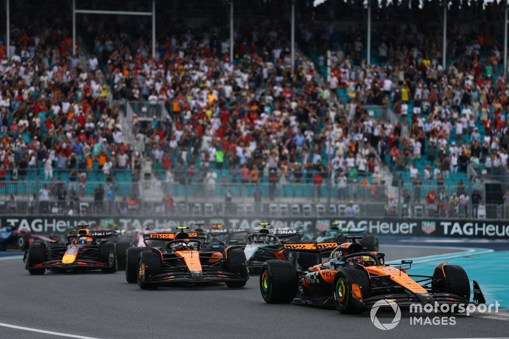 F1 en DIRECTO: la carrera al sprint del GP de Miami 2025 | Live Text | Motorsport.com