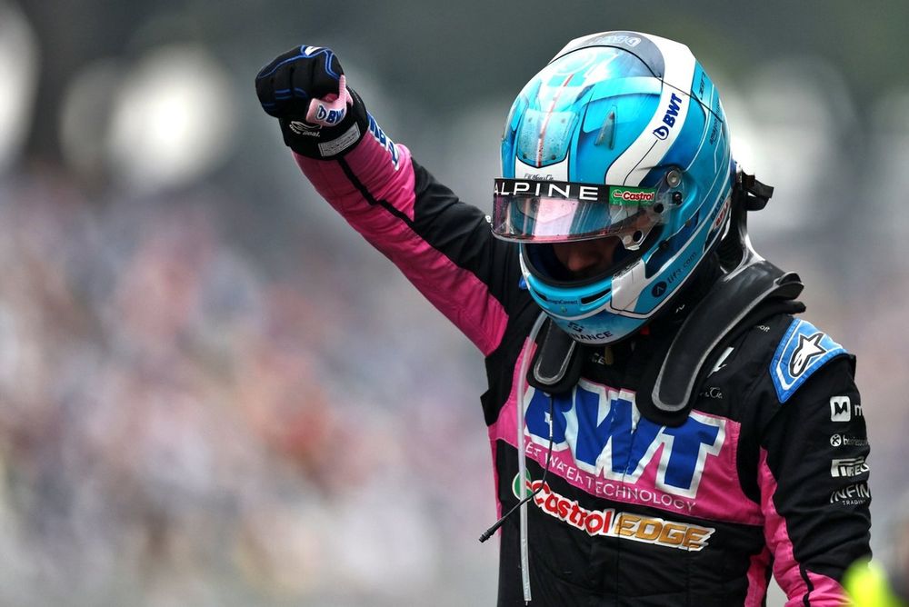 F1 | Gasly fa sognare ancora l'Alpine: "Buon giro, ma essere 3° è ...
