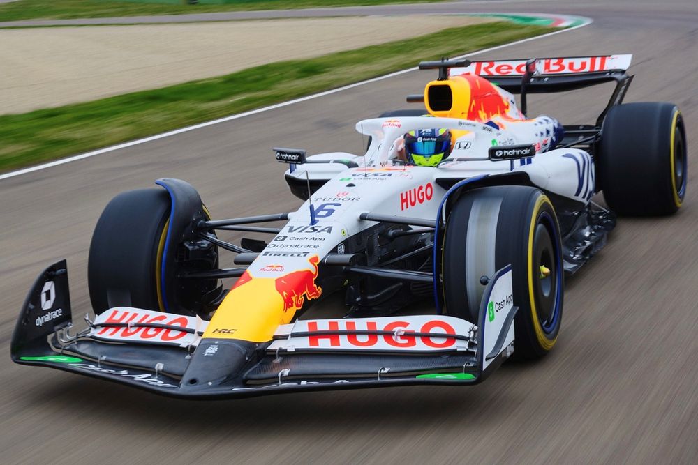 Comment Racing Bulls cherche à renouveler sa F1 au-delà de la livrée