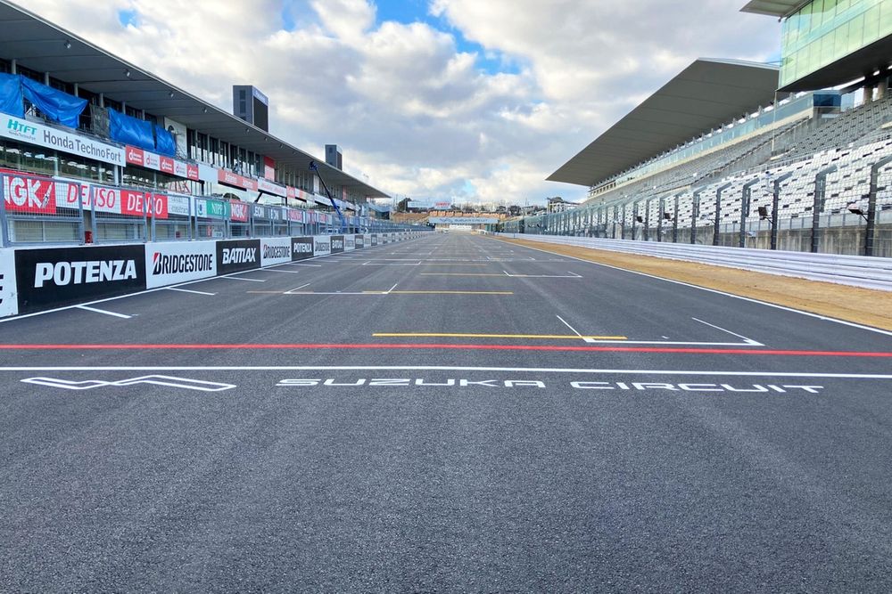 F1 | Posato il nuovo asfalto a Suzuka: sarà pronto per il GP del Giappone