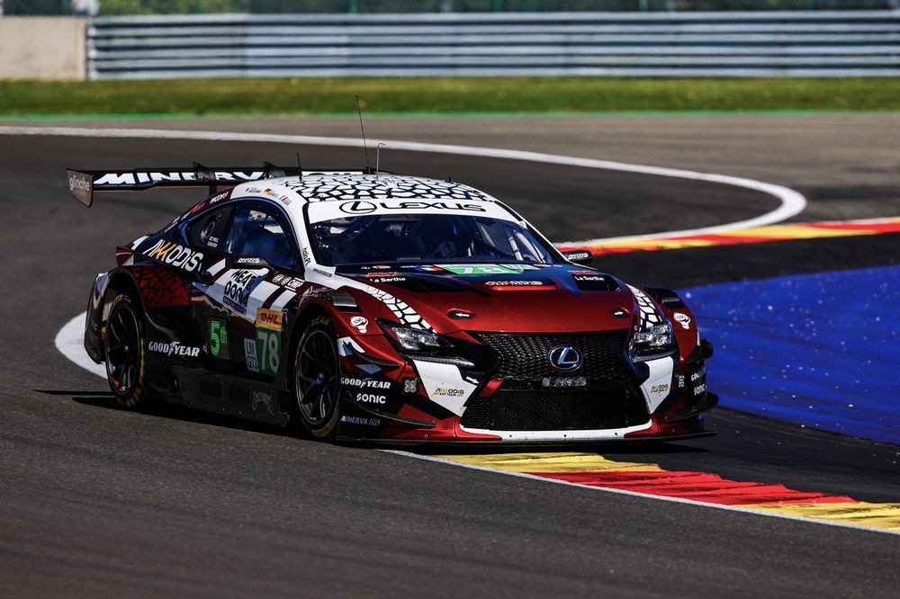 Le Mans | Barnicoat ancora K.O., Hawksworth sulla Lexus-Akkodis