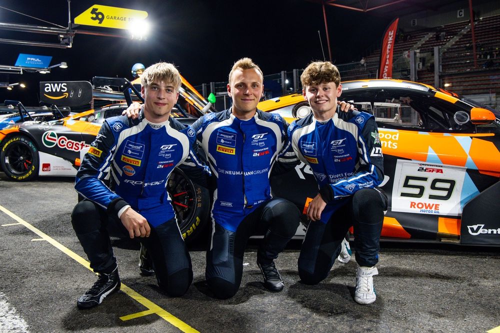 GTWC | Storica Superpole per Kirchhöfer con la McLaren alla 24h di Spa