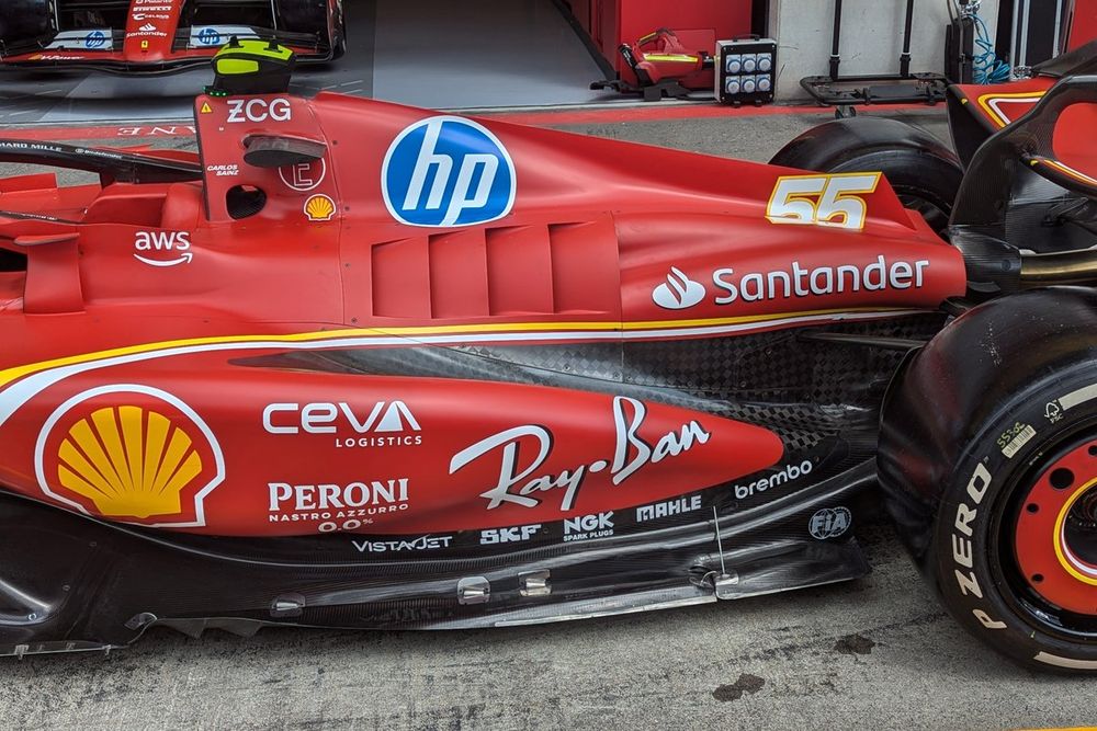 F1 | Ferrari: l'impresa sfiorata è l'immagine del percorso della SF-24