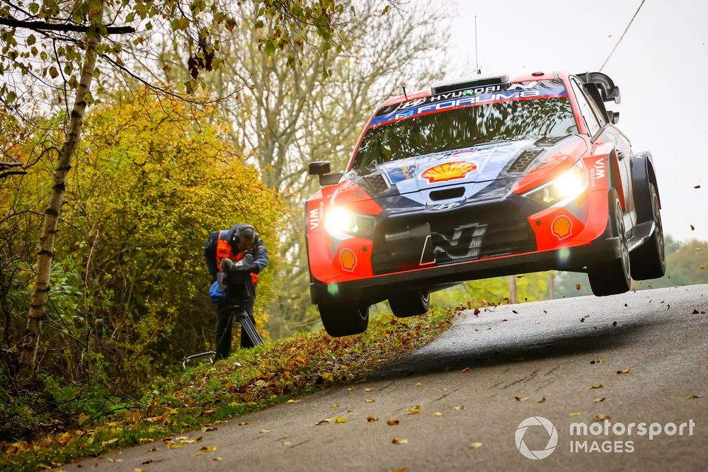 Hyundai étudie l'engagement d'une quatrième voiture en WRC en 2025