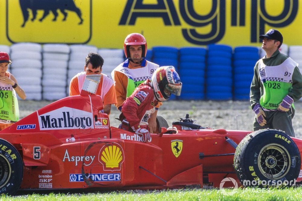 El día que Michael Schumacher admitió que "sabía que no estaba bien ...