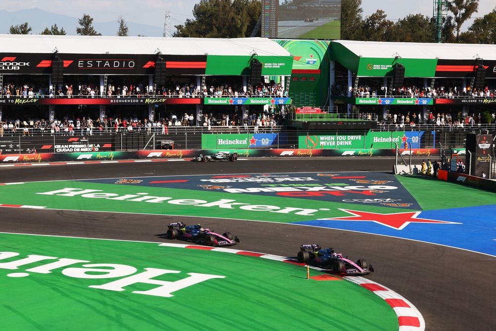 Gasly 15e avec Alpine à Mexico : "Il faut encore tenir quatre courses"