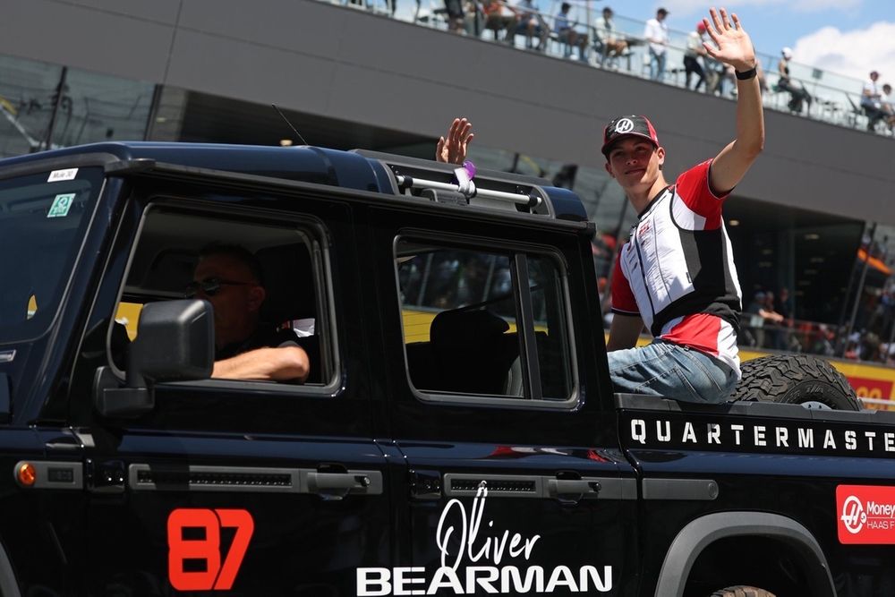 F1 | Bearman: "Sento di avere le carte in regola per essere pilota Ferrari"