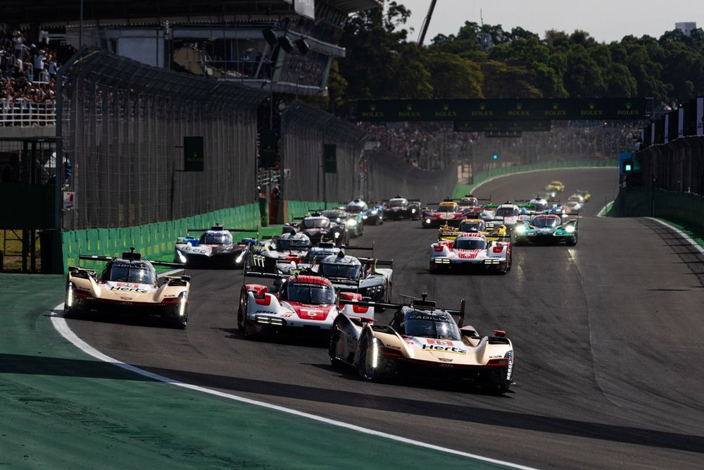 WEC | San Paolo, 4a Ora: Cadillac in fuga da Porsche nella noia mortale