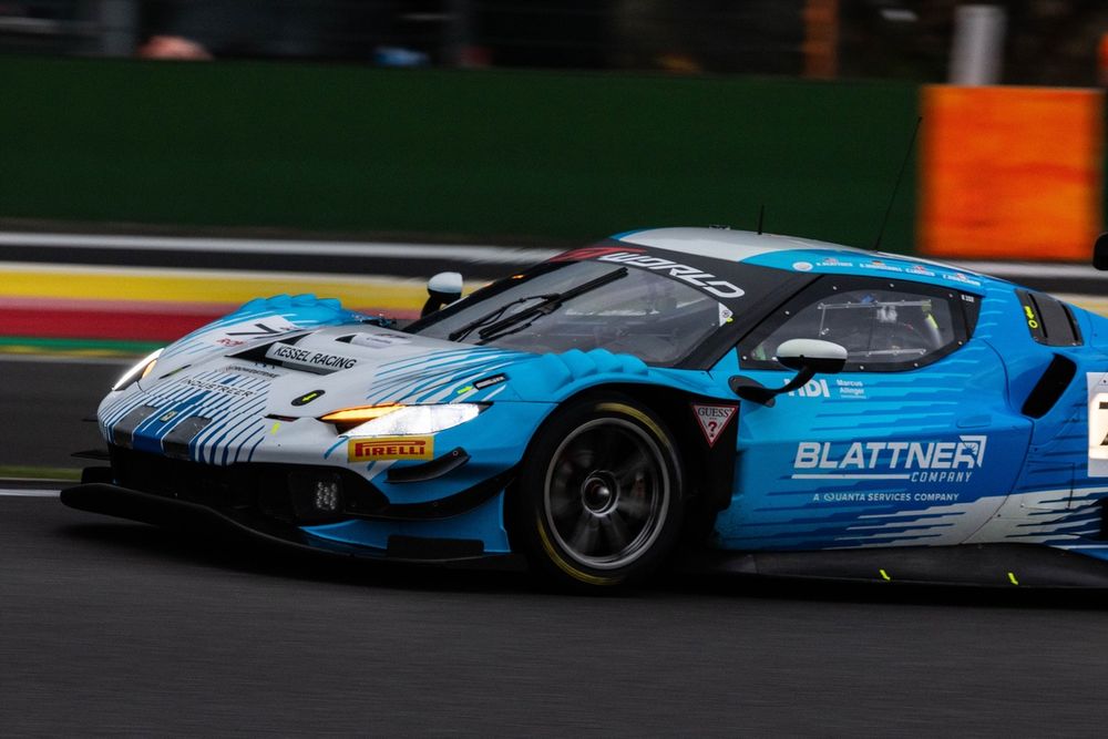 GTWC | Ferrari, disperazione e rimonta a Spa: "E' un buon podio"