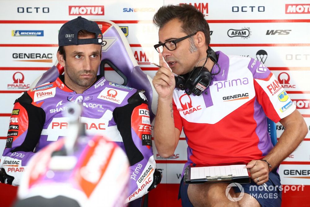 Qui est le nouveau chef mécanicien de Marc Márquez chez Ducati