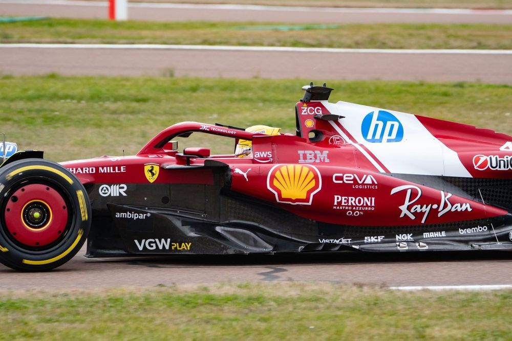 F1 | Ferrari, tocca a Hamilton: i primi chilometri con la "sua" SF-25