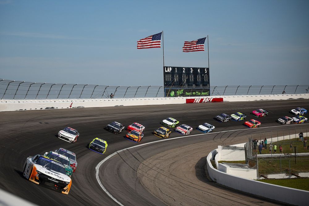 Rockingham's NASCAR return reaches impressive viewership as CW reports ...